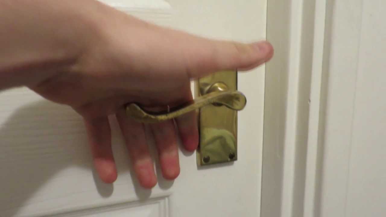 How to open a door!11 - YouTube