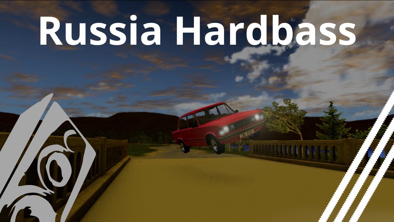 BeamNG.drive | Russian Lada driving (Hardbass) - YouTube