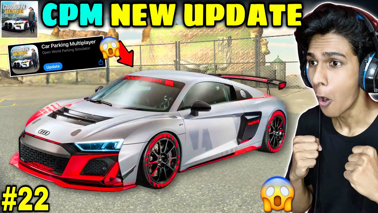 Car Parking Multiplayer New Update! 🔥😱 - Buying New Audi R8 - Car ...