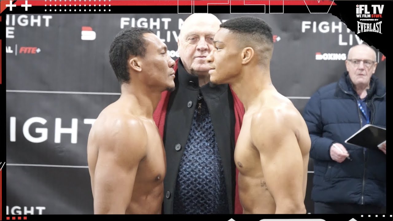 THIS WILL BE A BARNSTORMER! UISMA LIMA TAKES ON THE HARD-HITTING LESTHER ESPINO WEIGH IN & FACE ...