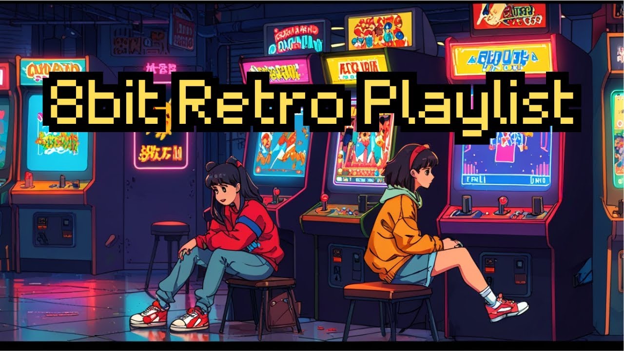 🎶 Epic 8-Bit Retro Vibes! | The Ultimate Playlist for Nostalgic Gamers ...