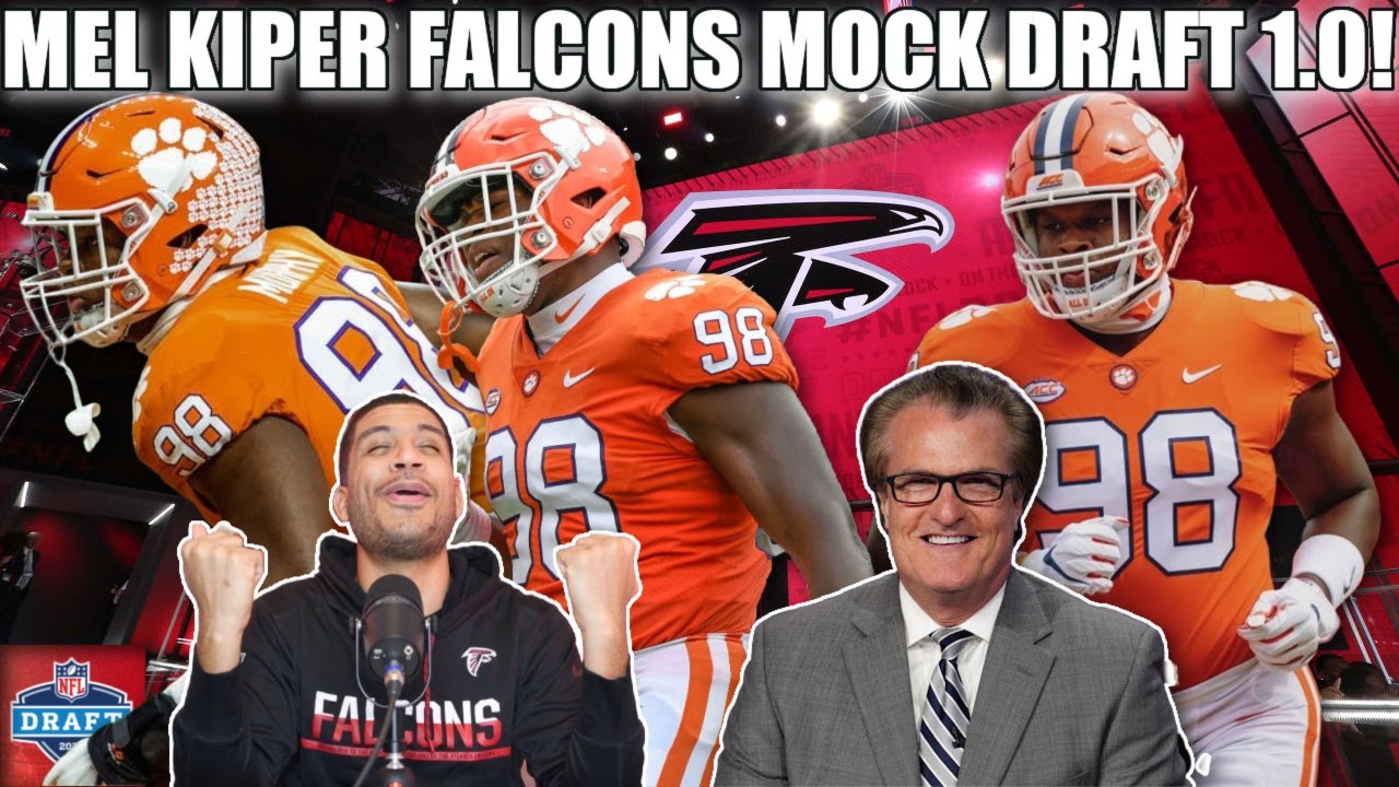 Atlanta Falcons draft Miles Murphy in Mel Kiper 2023 NFL Mock Draft 1.0 - YouTube