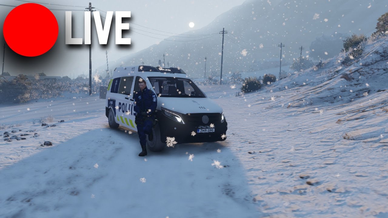 GTA RP LIVE POMPULA HOMMIA⚠️POLAR 2.0 RP⚠️ - YouTube