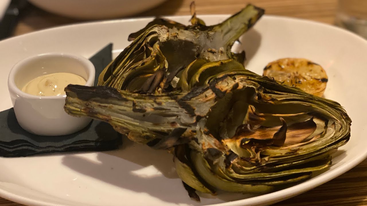 Ovide Restaurant inside Hotel Effie Destin FL May 2021 - YouTube