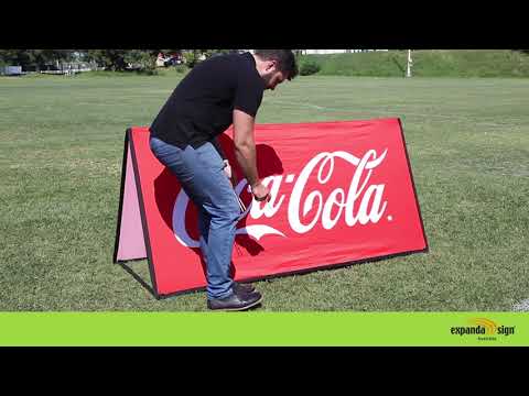 Rectangle Pop Up Banner - YouTube