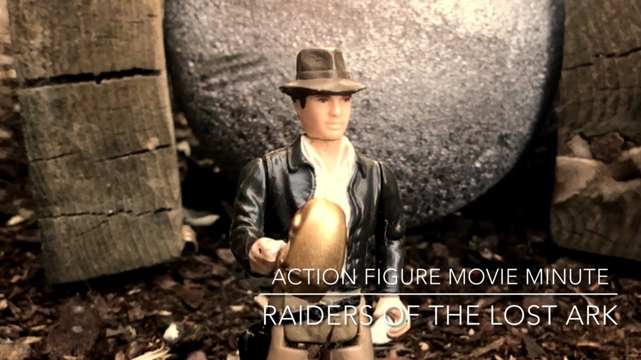 Action Figure Movie Minute: Raiders of the Lost Ark - Adios Satipo ...