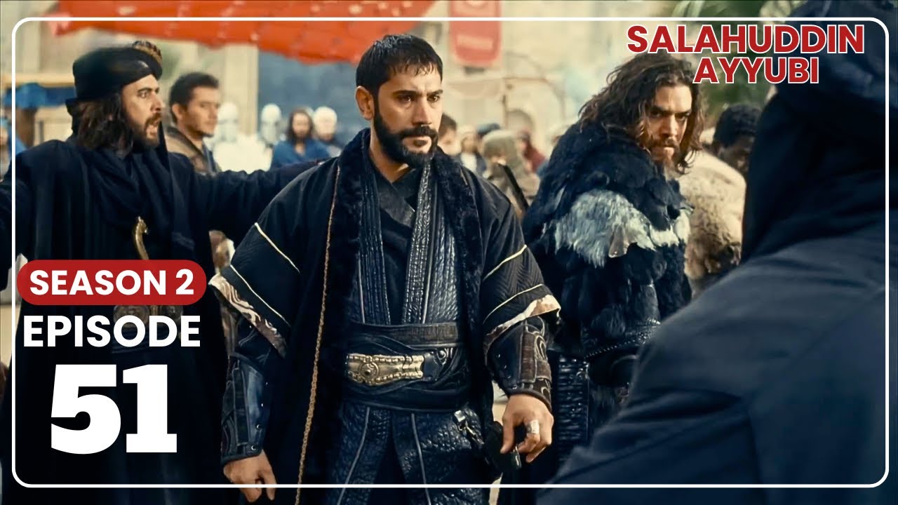 Sultan Salahuddin Ayubi - Season 2 Episode 52 Urdu | Flix Tv - YouTube