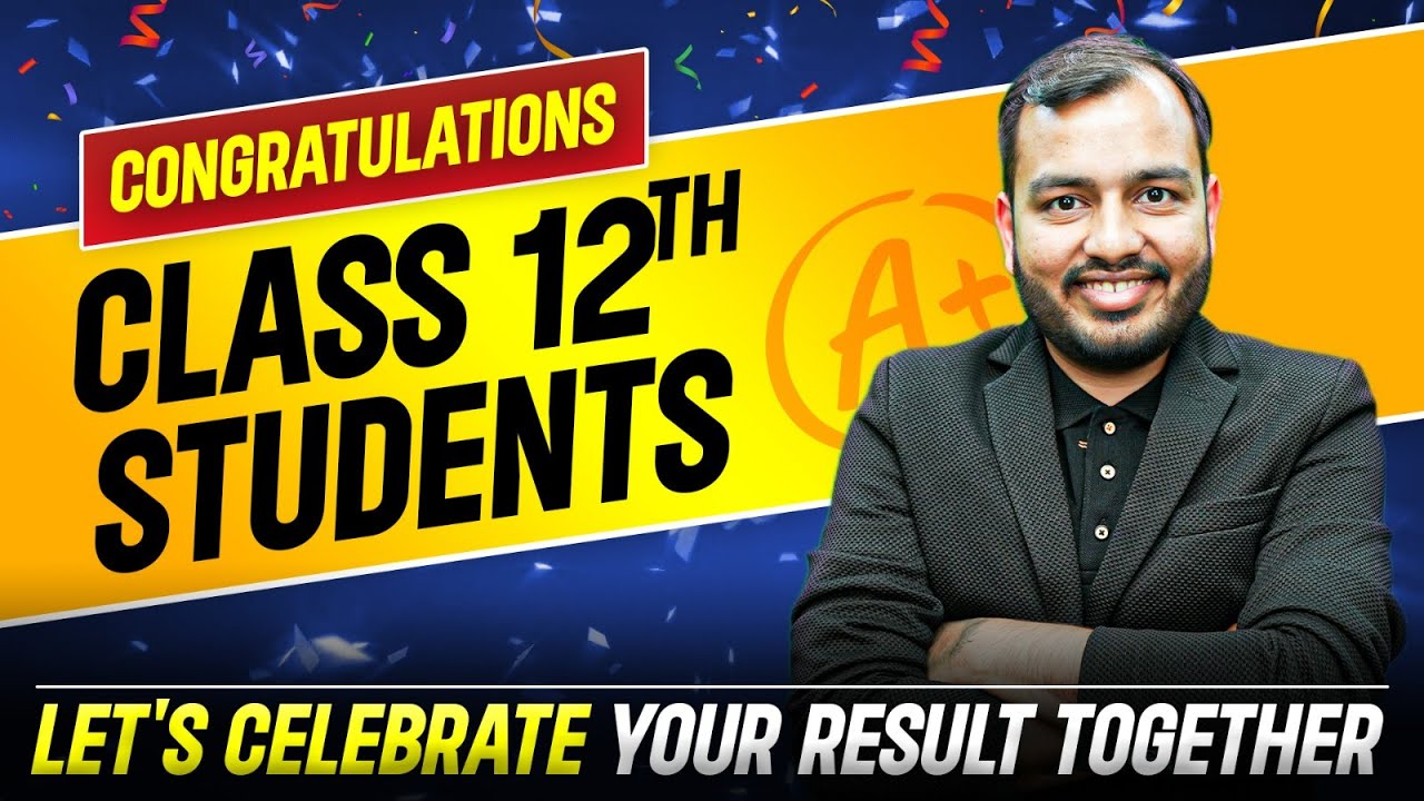 CBSE Class 12th Result 2023 | Let's Celebrate Your Result Together 💥💥 ...