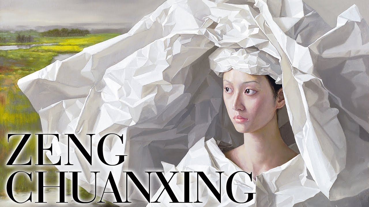 Zeng Chuanxing | Chinese Painter - YouTube