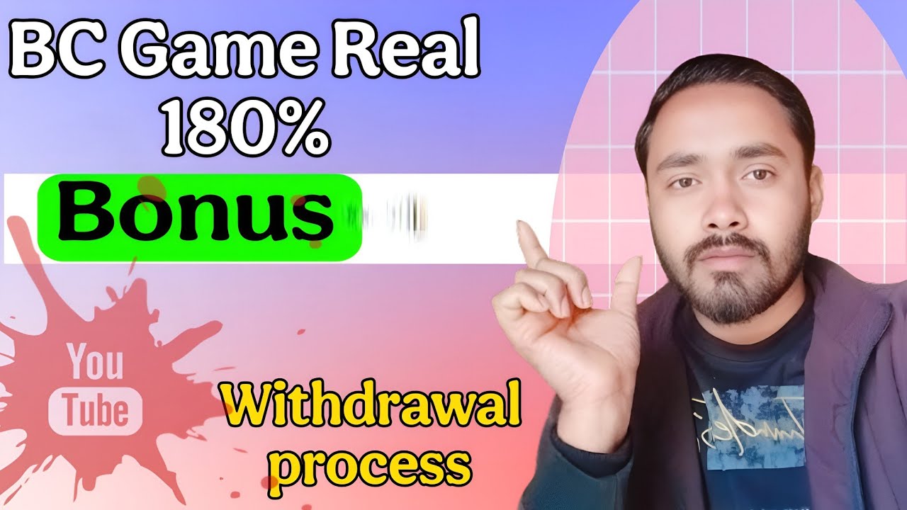 BC Game Real 180% bonus | BC Game withdrawal process update#money - YouTube