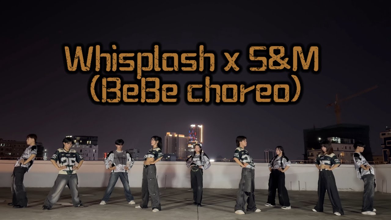 CHANGWON KPOP WORLD FESTIVAL 2025 audition video Song : Whiplash + S&M ...