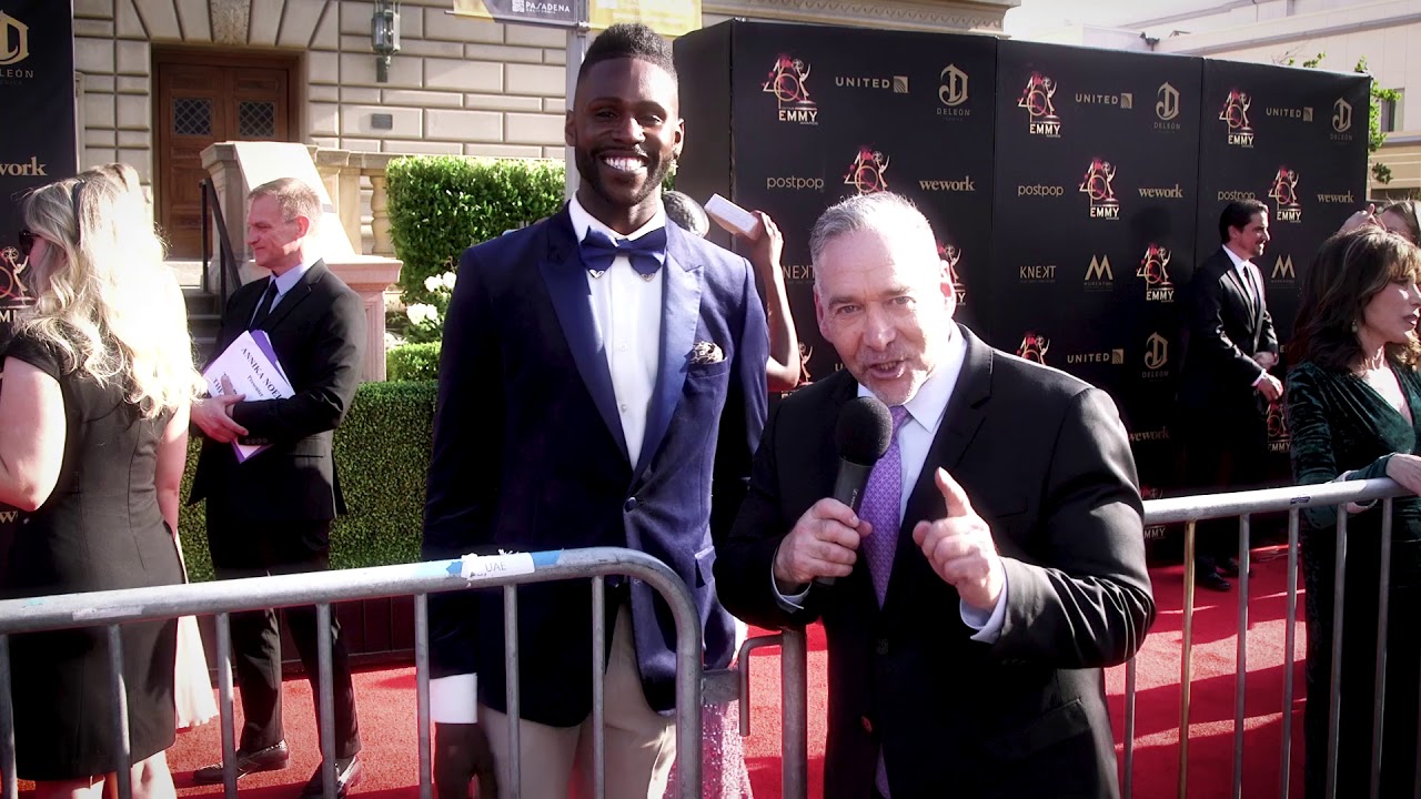 Sean Samuels Interview - Giants - 46th annual Daytime Creative Arts ...