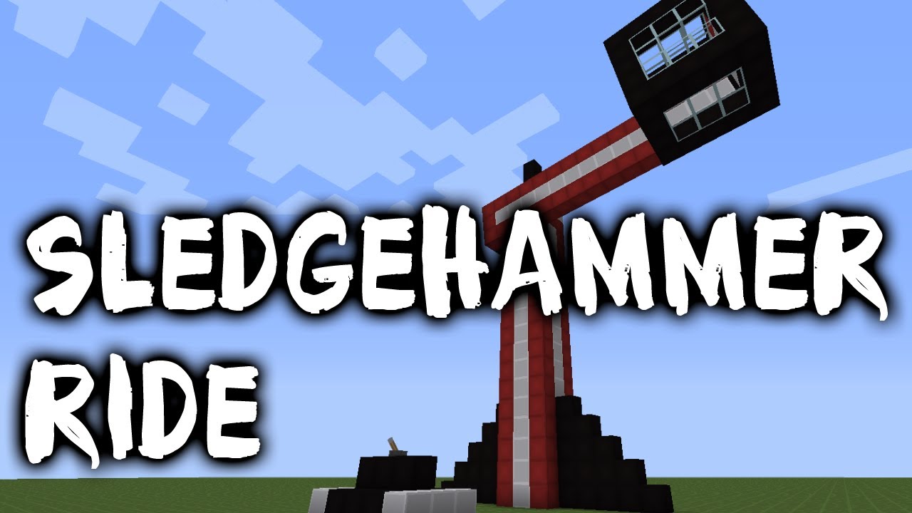 Minecraft: Sledgehammer Ride with UgoCraft | UgoPark 2013 - YouTube