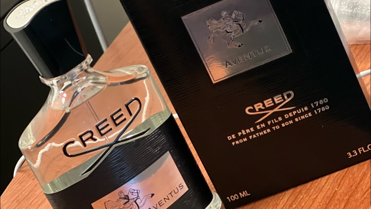 Creed Aventus Unboxing and initial impressions (2021 Batch) - YouTube