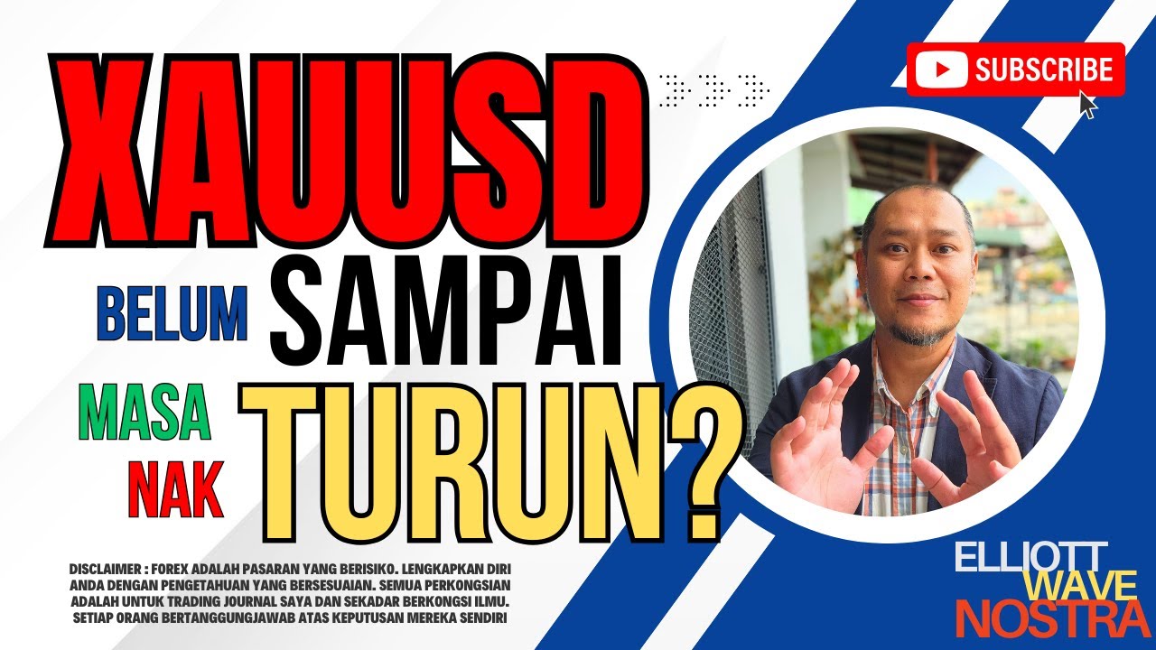 GOLD DAH BOLEH STAND BY NAK SELL? - ANALISIS ELLIOTT WAVE NOSTRA 11.04.2025 - YouTube
