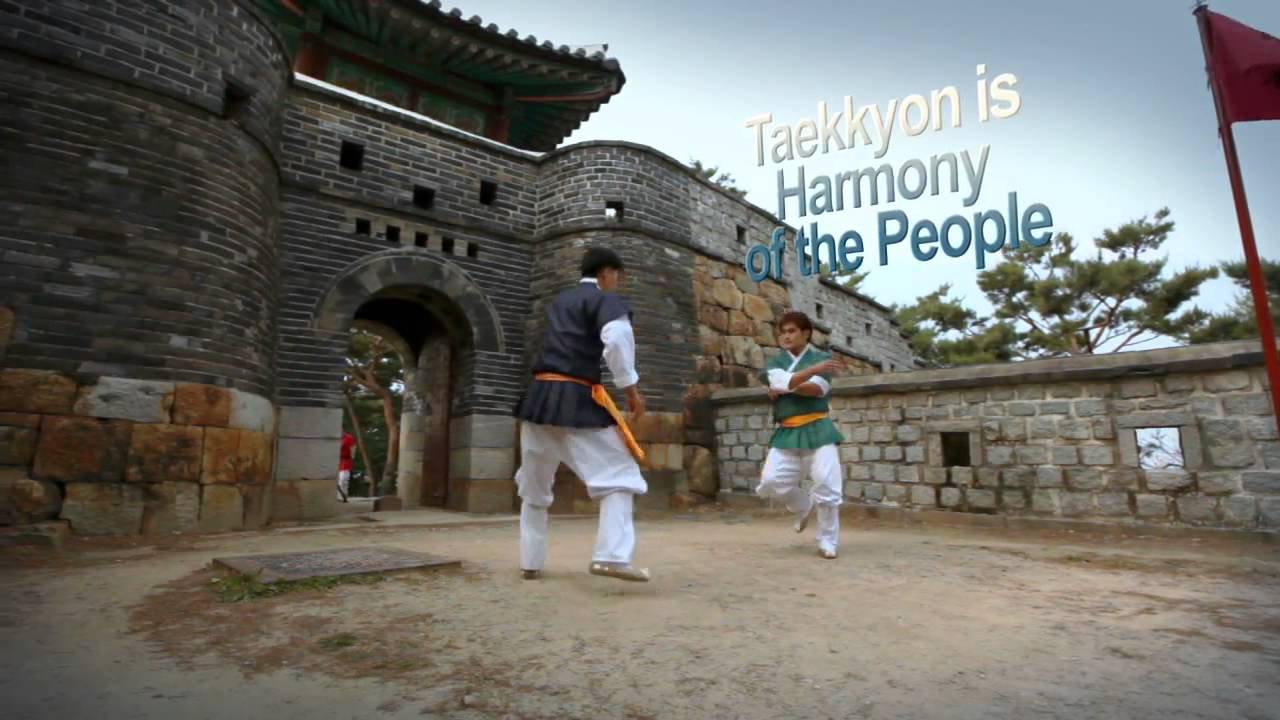 TAEKKYON - THE TRUE TRADITIONAL MARTIAL ARTS OF KOREA - YouTube