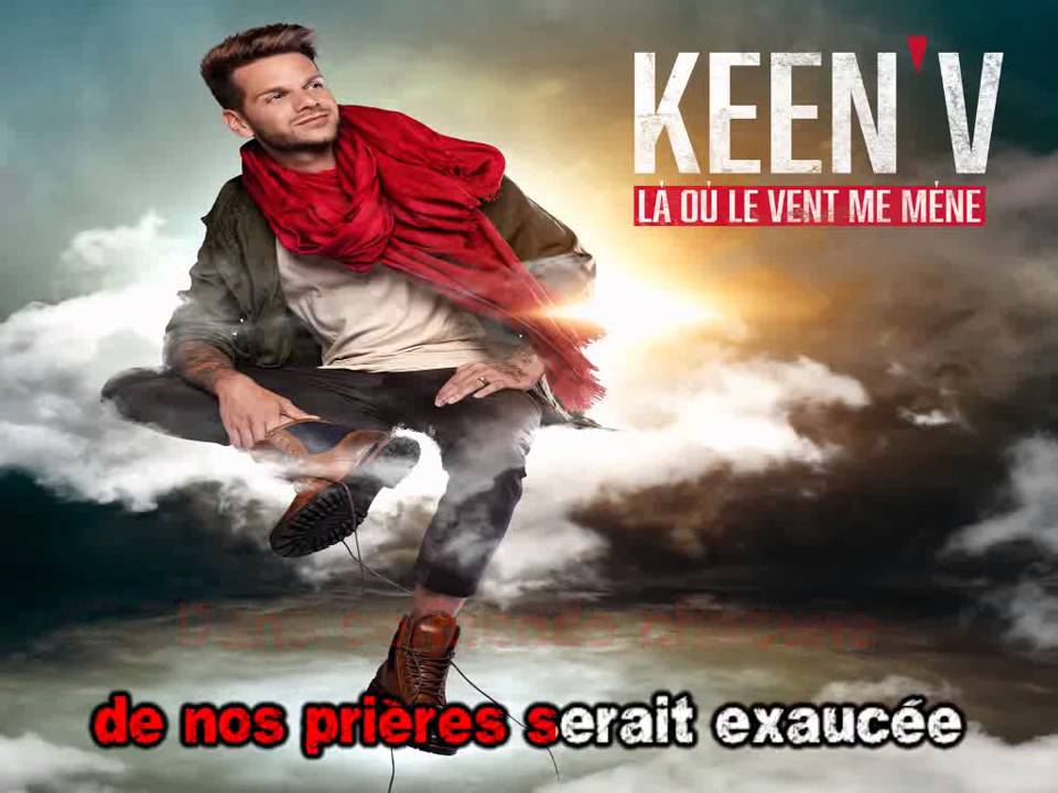 Keen'V - Karaoké Un Monde Meilleur ( officiel) - YouTube