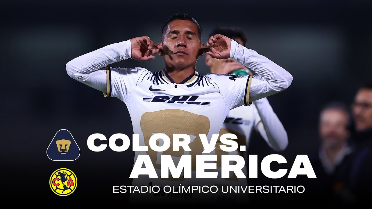 #CopaSky | Color Varonil | Partido 4 | Pumas vs. América - YouTube
