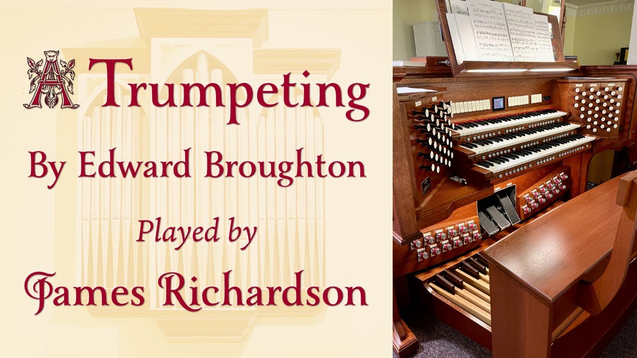 A Trumpeting by Edward Broughton - YouTube