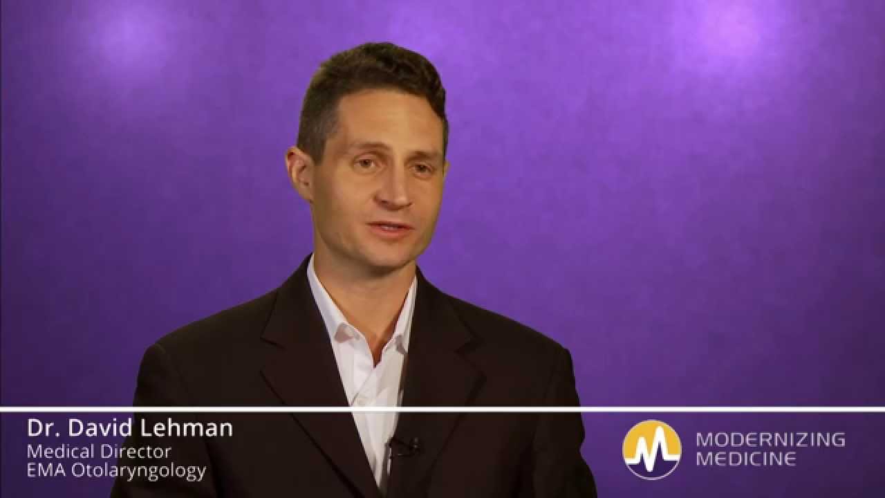 Dr. David Lehman on the ease of use of EMA Otolaryngology ENT Software ...
