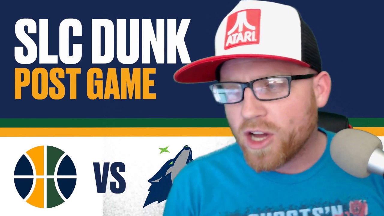 Utah Jazz vs Minnesota Timberwolves Post Game Reaction - RICKY RUBIO ...