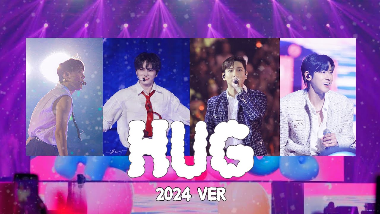 [JX&TVXQ] HUG/허그 (2024 concert ver.) - YouTube