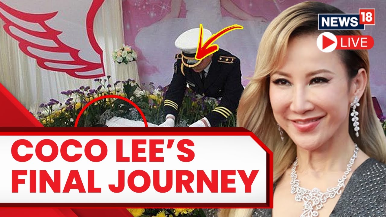 Live : Coco Lee Funeral Ceremony | Coco Lee Memorial Service | Coco Lee Dies At 78 | Hong Kong ...