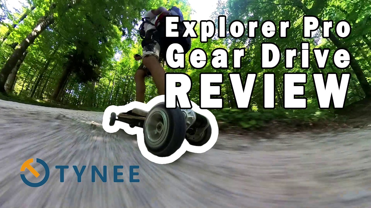 Tynee Explorer Pro GEAR DRIVE Review - YouTube