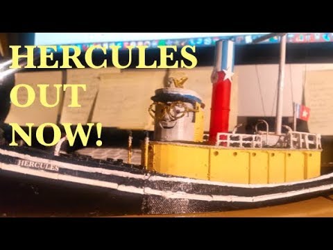 HERCULES STAR TUGS MODEL OUT NOW! ERTL and OO / HO Scales! - YouTube