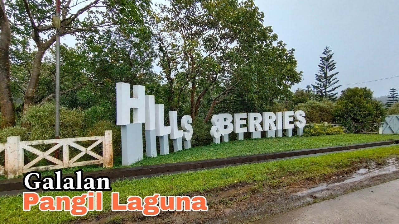 Mahirap ang daanan, pero maganda ang tanawin |Galalan Pangil Laguna ...