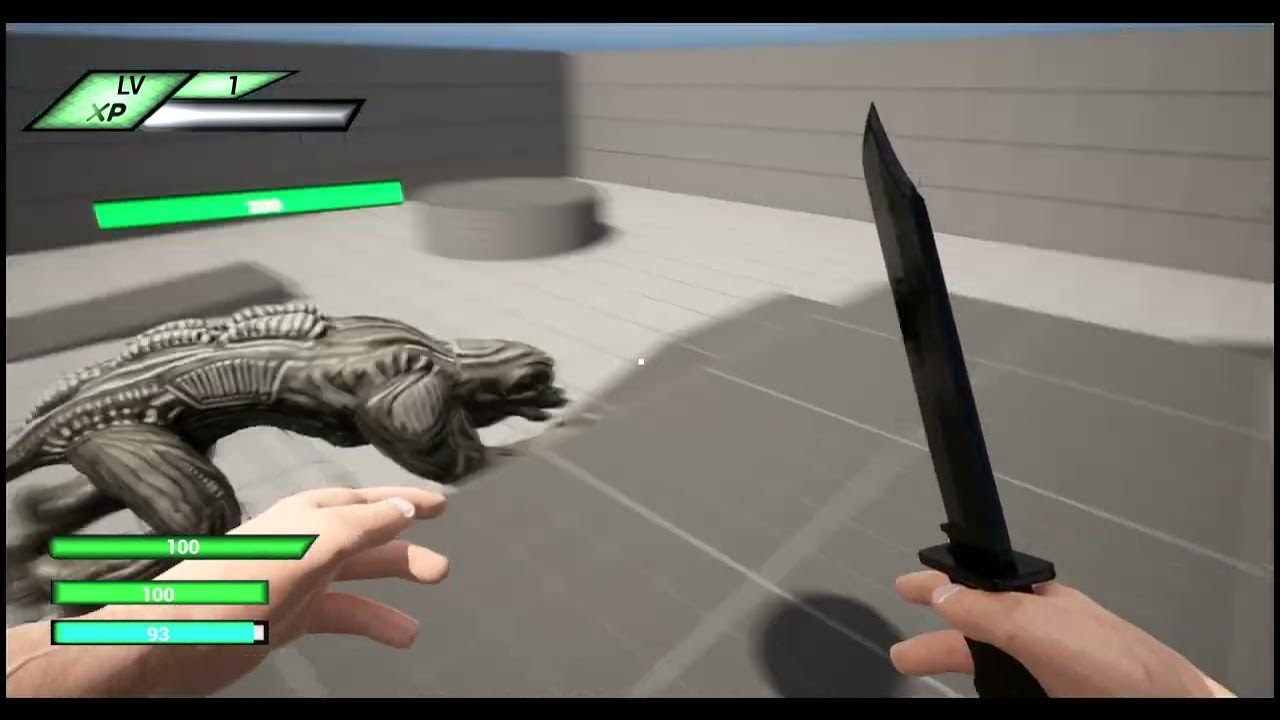 [UE5 Devlog] Update weapon attack - YouTube