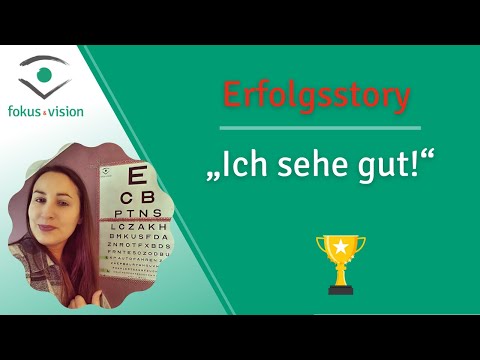 Augentraining-Erfolgsbericht: Wie Julia es geschafft hat, wieder ohne Brille gut zu sehen