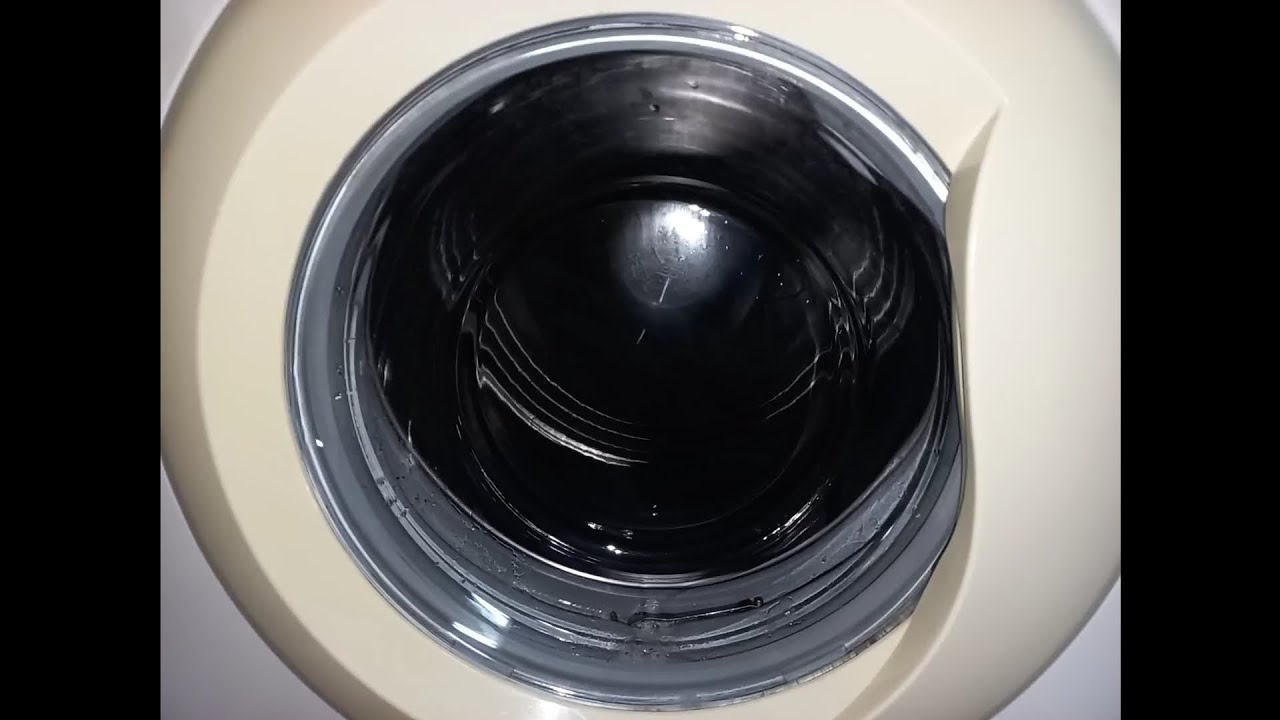 Luxor washing machine 800 rpm unbalanced spin - YouTube