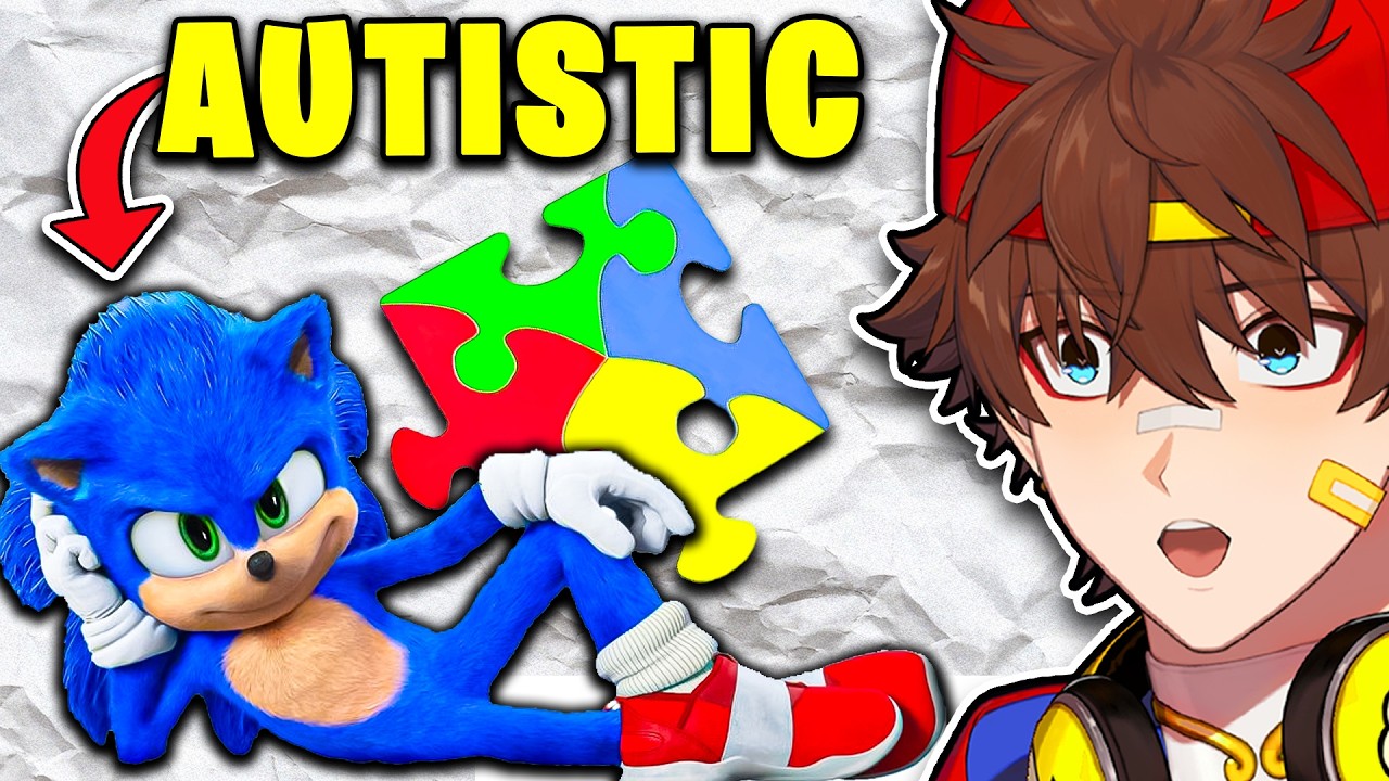 How Autism And Sonic Are Connected... | Kenji Reacts - YouTube