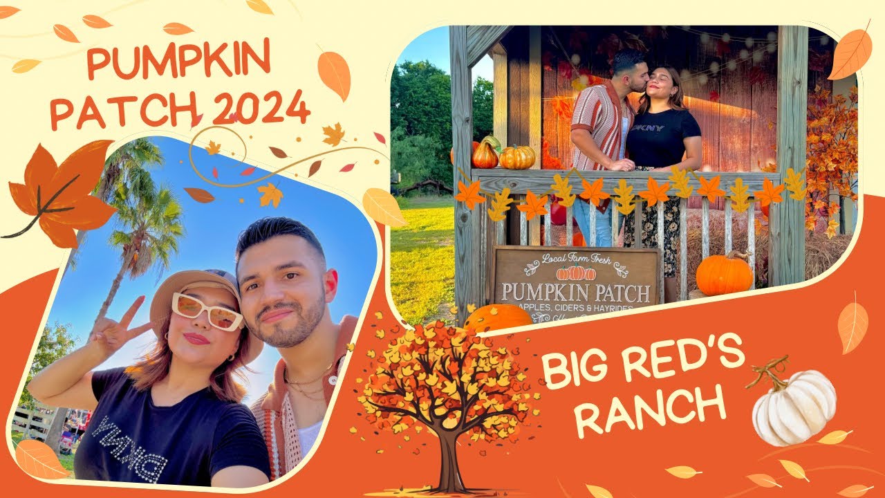 Big Red’s Ranch - Pumpkin Patch 2024 - YouTube