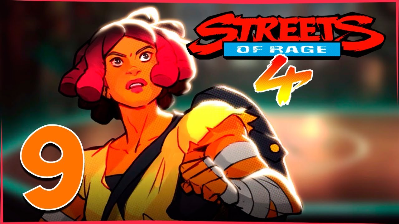 STREETS OF RAGE 4 Cherry Hunter VERY HARD Stage 1-6 #9 - YouTube
