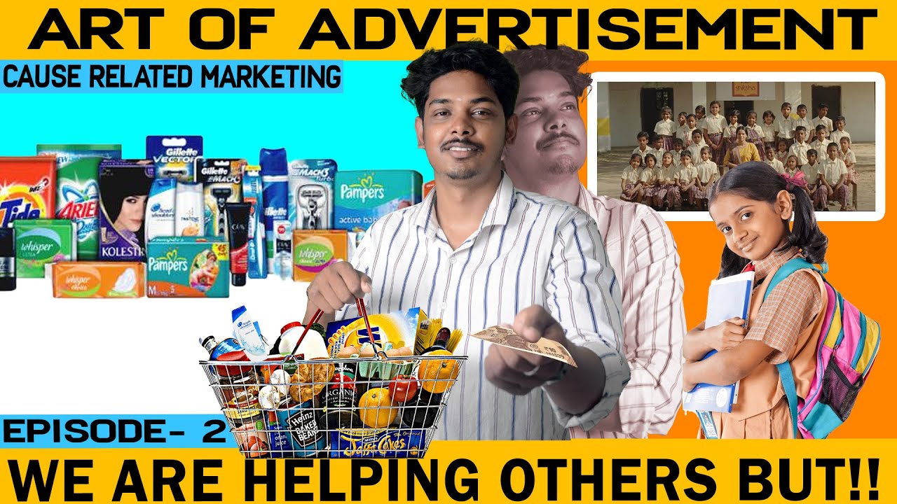 Art Of Advertising | Cause Related Marketing | Episode 2 | #advertising ...