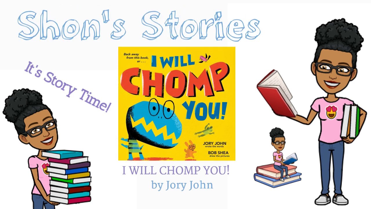 😱 I Will Chomp You! | Silly Read Aloud for Kids Who Love Surprises ...