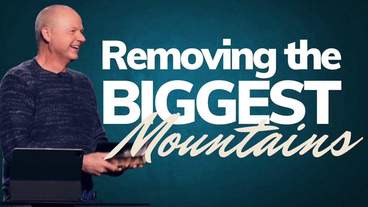 Removing the Biggest Mountains | Jerry Dirmann - YouTube