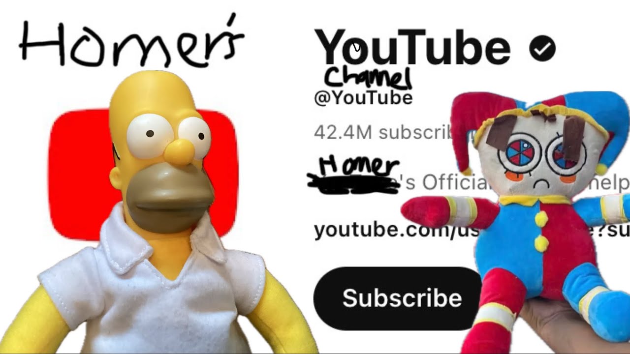 Homer Simpson’s YouTube Channel - YouTube