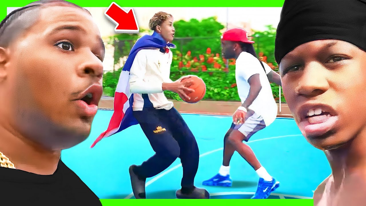 Fanum Plays Basketball with Rakai and Tota! - YouTube