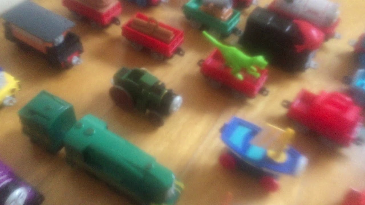 My Thomas & Friends Adventures Collection #1 - YouTube