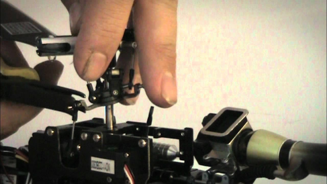 RCHEKO - Walkera Lama 4F200LM osa2: Korjaus - YouTube