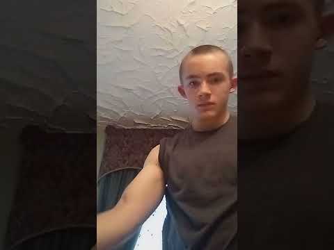 13 year old's Current physique update. - YouTube