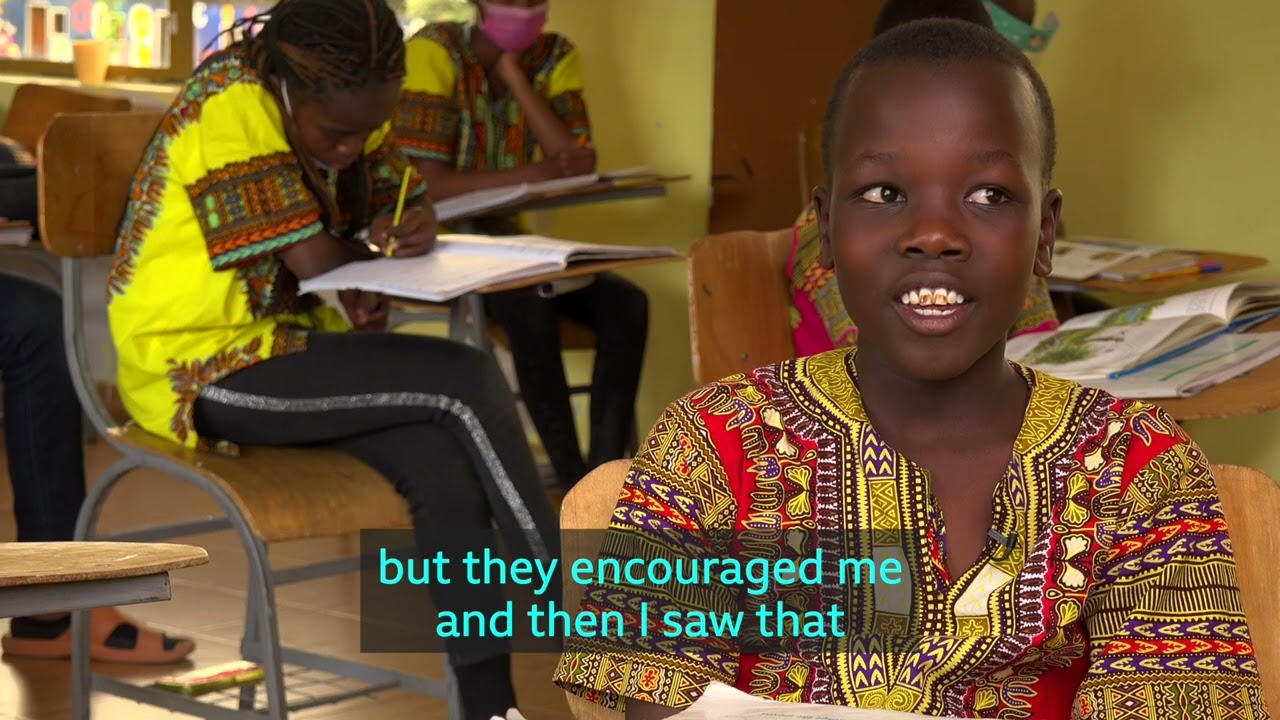 BBC: The 1st Afrocentric School in Africa : Children In Freedom School ...