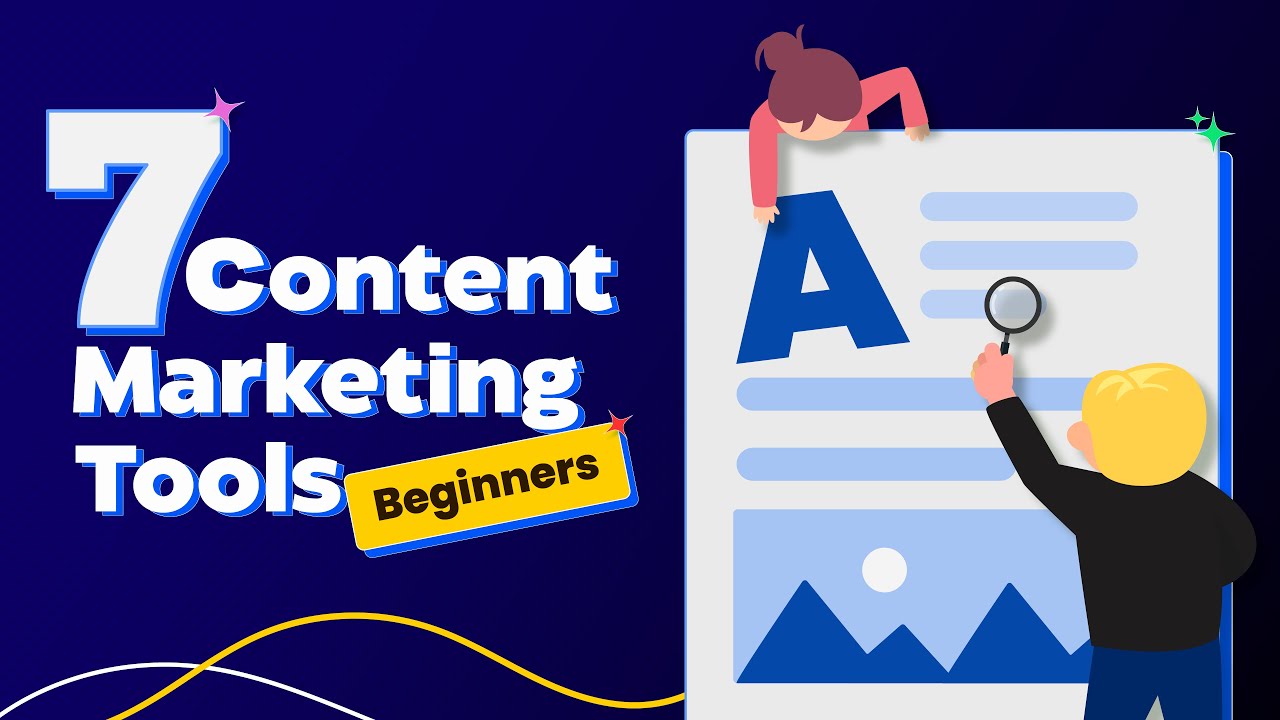7 Essential Content Marketing Tools for Beginners with zero investment ...