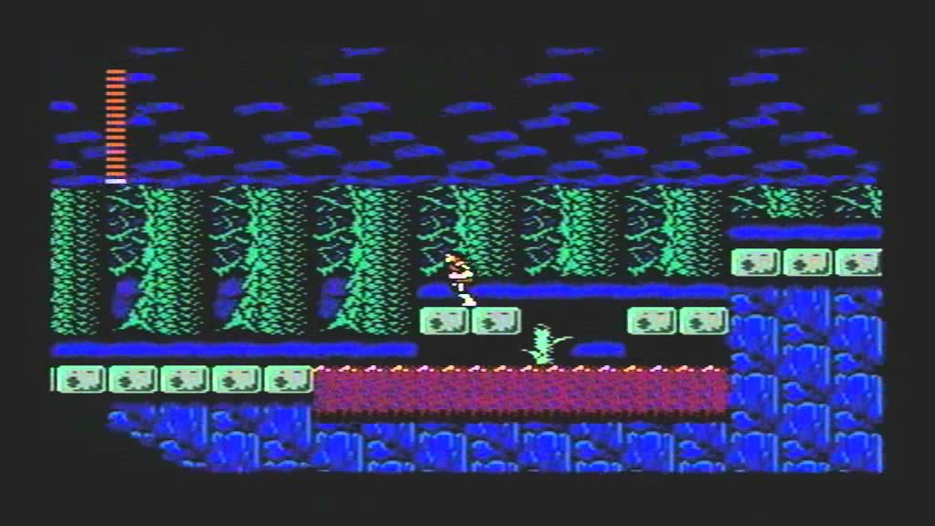Let's Play Castlevania II: Simon's Quest, Part 4 - Dagger Beats Bone ...