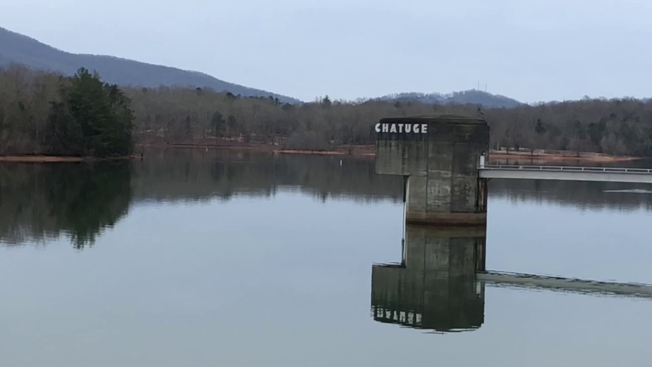 Chatuge Dam Run - YouTube