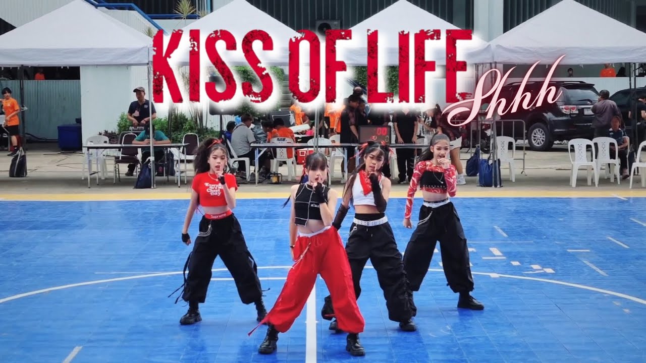 230916 KISS OF LIFE, 쉿 (Shhh). 💫 #kissoflife #shhh #kpop #cover #natty ...