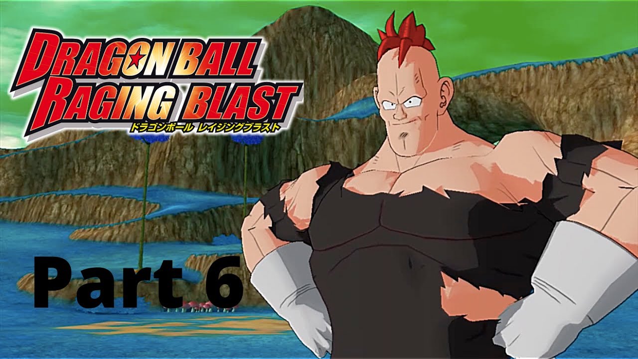 Dragon Ball: Raging Blast GAMEPLAY Walkthrough part 6 No Commentary ...